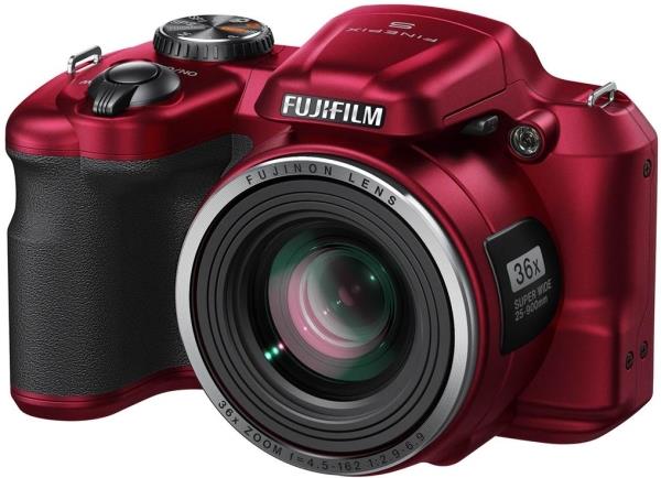 Fujifilm Finepix S8600 RED - Ψηφιακες φωτογραφικες μηχανες (PER.568900)