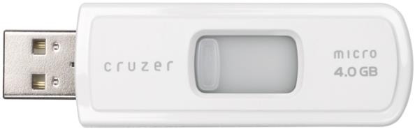 Sandisk 4GB Cruzer Micro U3 White - Μνημες usb (PER.569198)