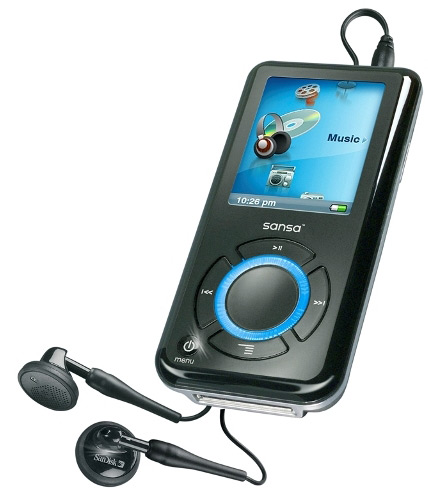 Sandisk Sansa E260 Radio 4GB Black - Mp3 player (PER.569399)