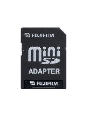 Fuji 512mb High Performance Mini SD + Adapter - Ειδικες μνημες (PER.569603)