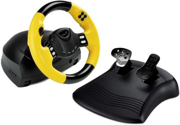 Genius Speed Wheel RV Vibration Feedback Racing Wheel For PC - Game ...