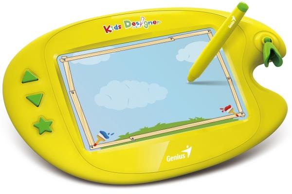 Genius Kids Designer II 5'' X 8'' Graphic Tablet For Kids - Digitizer ...