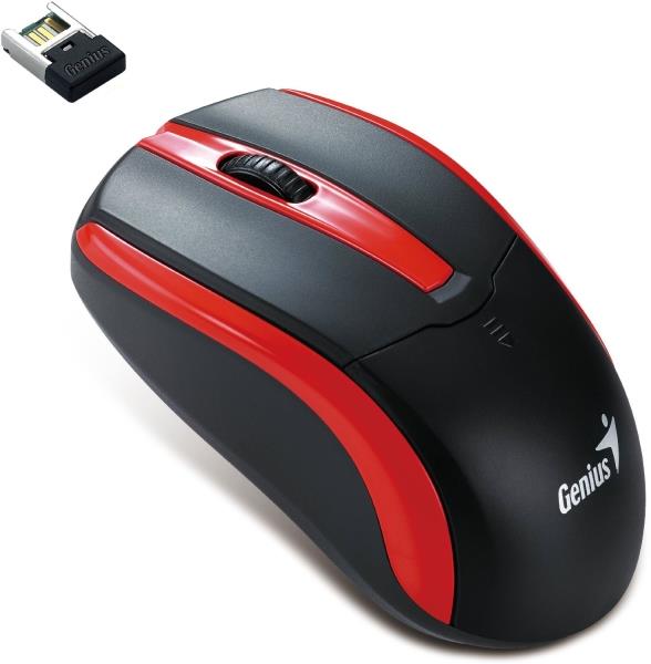 Genius Ns-6005 USB Wireless Optical Mouse RED - Ποντικια (PER.570106)