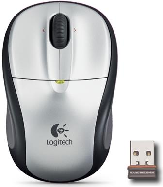 Logitech M305 Wireless Mouse Silver For Notebook - Ποντικια (PER.570328)
