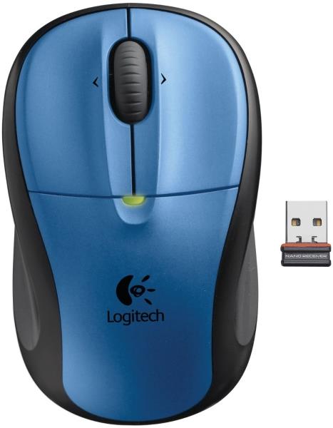 Logitech M305 Wireless Mouse Blue For Notebook - Ποντικια (PER.570351)