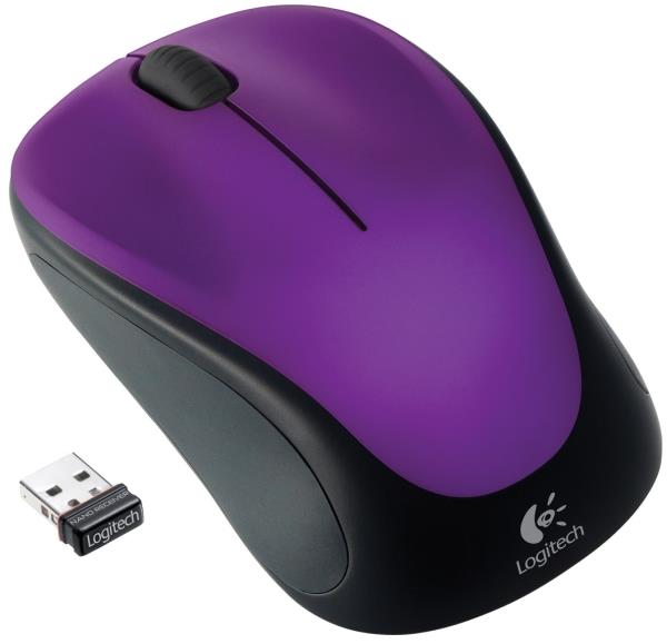 Logitech 910-002458 M235 Wireless Mouse Vivid Violet - Ποντικια (PER ...