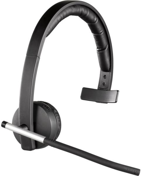 Logitech Wireless Headset Mono H820e - Ακουστικα (PER.570465)