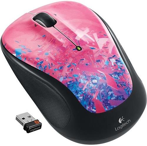 Logitech M325 Wireless Mouse Spontaneous Pink - Ποντικια (PER.570494)