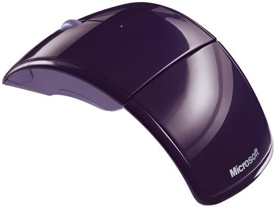 Microsoft Wireless ARC Mouse Purple LE Retail - Ποντικια (PER.570760)