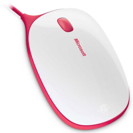 Microsoft Express Mouse White/red Retail - Ποντικια (PER.570790)