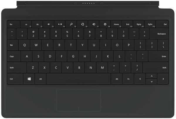 Microsoft Surface Power Cover Black - Tablet accessories (PER.570894)