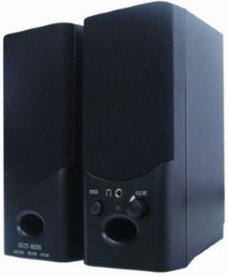 A4tech As-6 2.0 Stereo Speakers Black - Ηχεια (PER.571220)
