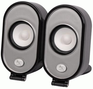 A4tech Au-300-2 2.0 Stereo Speakers Black - Ηχεια (PER.571223)