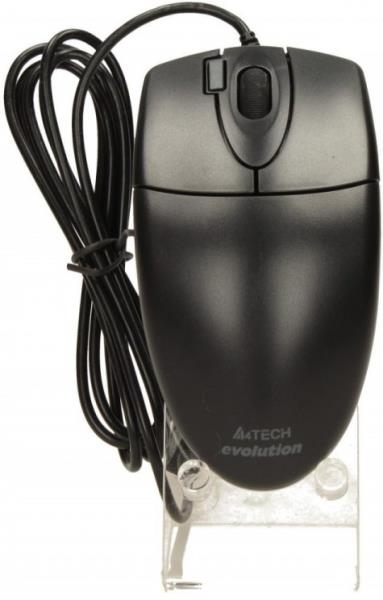 A4tech Op-620d-u3 2X Click Optical Mouse USB Black - Ποντικια (PER.571294)