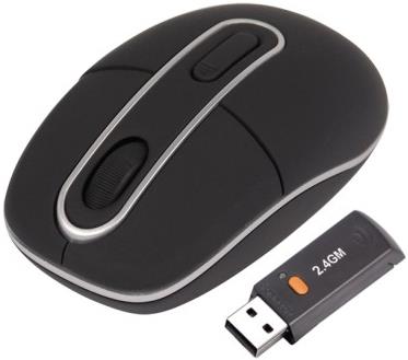 A4tech A4-g6-10-1 G6 2.4ghz Power Saver Wireless Mini Mouse Black ...