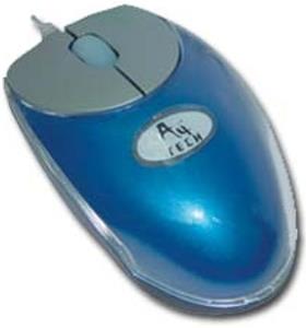 A4tech A4-mop-17-blue 3D Optical Wheel Mini Mouse Combo Blue - Ποντικια ...