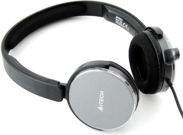 A4tech A4-t-500-2 Personalise-me Headset Grey - Ακουστικα (PER.571428)