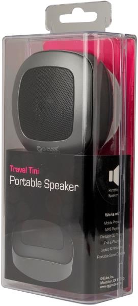 A4tech A4-ast-80bk Travel Tini Portable Speaker Black - Ηχεια (PER.571448)