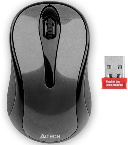 A4tech A4-g3-280n-1 2.4g Padless Wireless Mouse Black - Ποντικια (PER ...