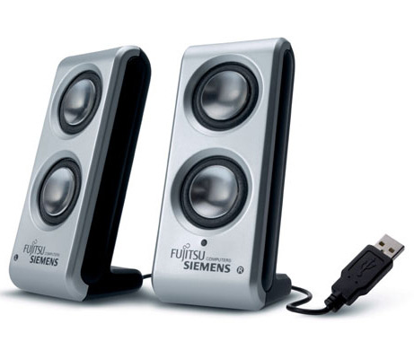 Fujitsu Mini Speaker SET USB - Ηχεια (PER.571804)