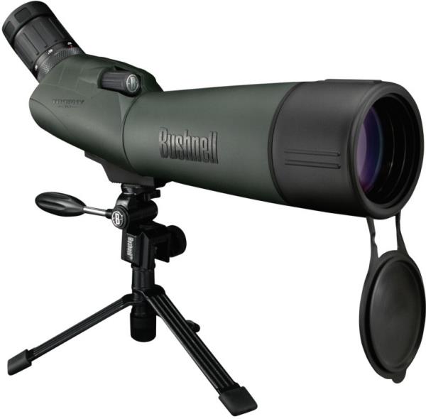 Bushnell Trophy XLT 20-60x65mm With A 45' Eyepiece Spotting Scope Green ...