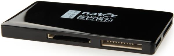 Natec Ncz-0334 Dragonfly ALL IN ONE Usb2.0 Card Reader Black - Συσκευες ...