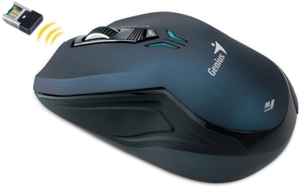 Genius Traveler 9000ls 2.4ghz Laser Mouse - Ποντικια (PER.572374)