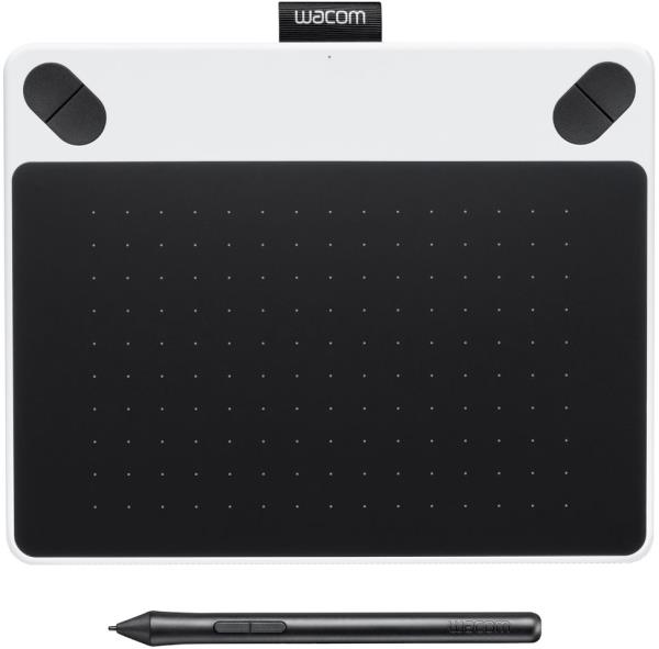 Wacom Intuos Draw White Small - Digitizer tablets (PER.572443)