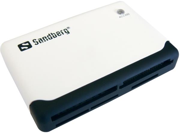 Sandberg Multi Card Reader - Συσκευες αναγνωσης ειδικης μνημης (PER.572539)
