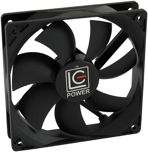 Lc-power Lc-cf-120 120mm Case FAN 4pin PWM - Ανεμιστηρας κουτιου (PER ...