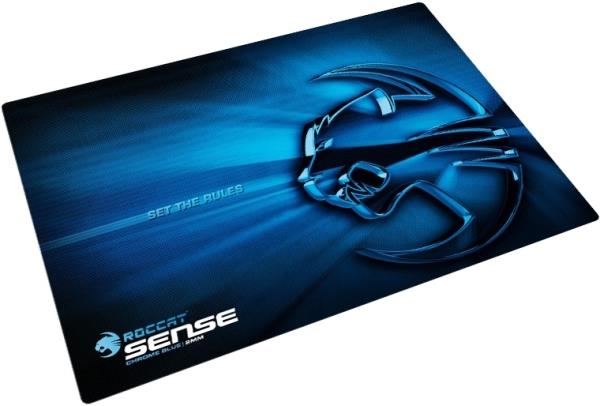 Roccat Roc-13-103 Sense Chrome Blue High Precision Gaming Mousepad ...