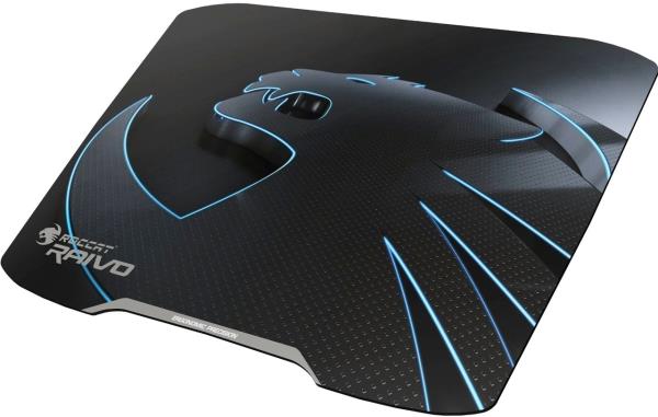 Roccat Roc-13-301 Raivo Stealth Black High-velocity Gaming Mousepad ...