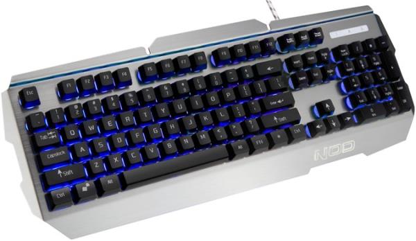 Πληκτρολογιο NOD G-kbd-001 Gaming Backlight LED Brushed Aluminum ...