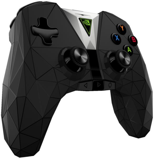 Nvidia Shield 2017 Controller Black - Game controller (PER.573476)