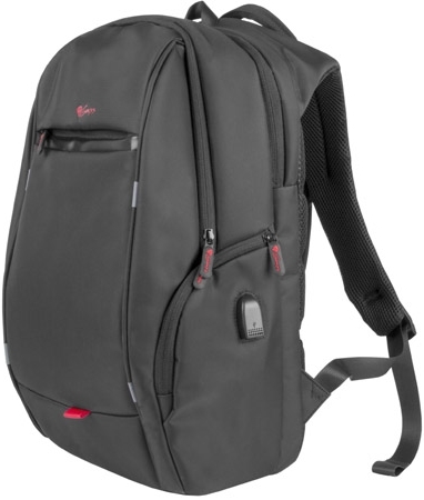 Genesis Nbg-1121 Pallad 400 USB 15.6'' Laptop Backpack Black - Τσαντα ...