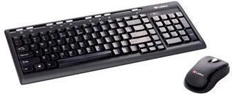 Labtec 920-000313 Media Wireless Desktop 800 - Πληκτρολογιο (PER.575008)