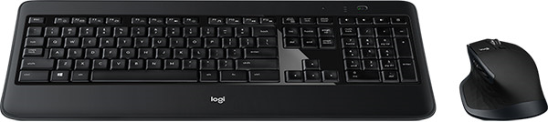 Πληκτρολογιο Logitech Mx900 Wireless Keyboard AND Mouse Combo ...