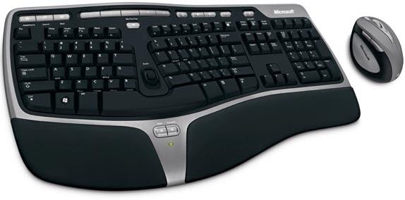 Microsoft Wireless Natural Ergo Desktop 7000 EN Retail - Πληκτρολογιο ...