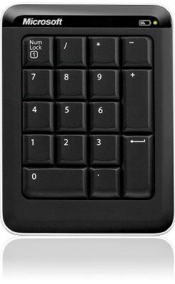 Microsoft Bluetooth Number PAD Retail - Πληκτρολογιο (PER.575682)