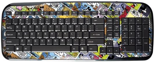 Disney Kb820 Mickey Retro Keyboard - Πληκτρολογιο (PER.575713)