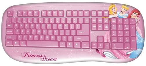 Disney Kb811 Princess Keyboard - Πληκτρολογιο (PER.575714)