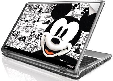 Disney 15.6'' Sk601 Mickey Retro Laptop Skins - Notebook stickers (PER ...