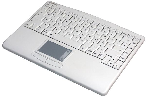 Keysonic Ack-540 Mac-rf MAC Designed Wireless Mini Keyboard ...