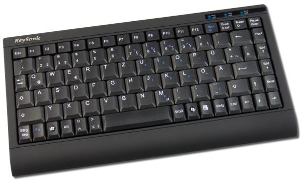 Keysonic Ack-595bt Mini Bluetooth Softskin Keyboard - Πληκτρολογιο (PER ...