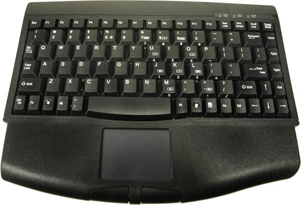 Keysonic Ack-540u Mini Keyboard Black - Πληκτρολογιο (PER.576570)