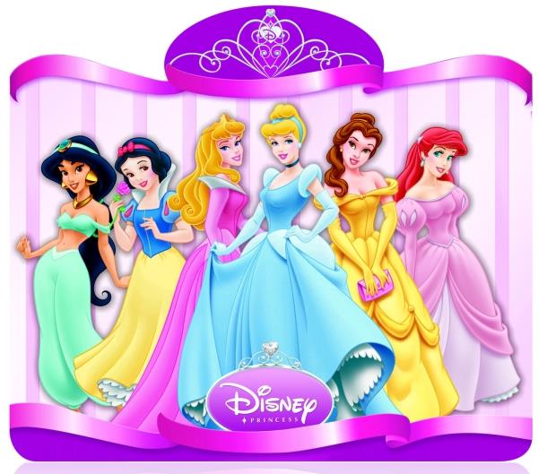 Disney Mp010 Princess Mouse PAD - Mousepad (PER.576578)