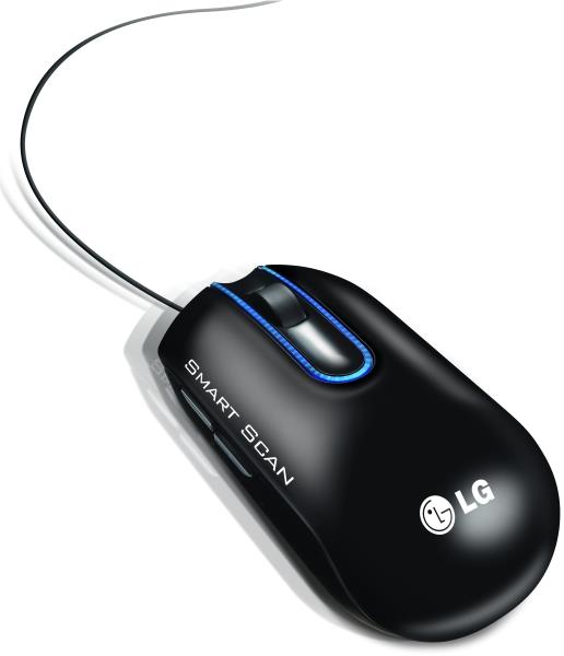 LG Lsm-100 Mouse Scanner Black - Σαρωτες (PER.576603)