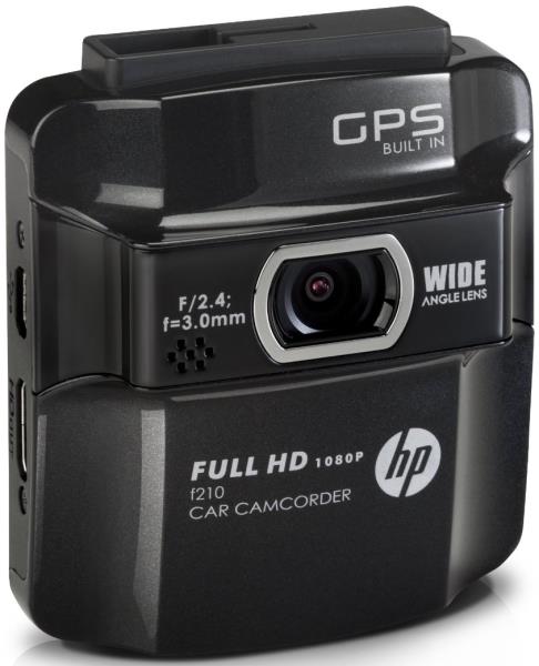HP F210 CAR Camcorder Full HD 1080p With GPS - Car cameras (PER.576649)