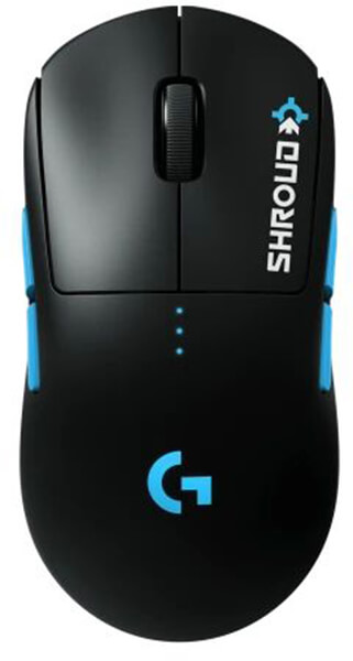 Logitech 910-005975 G PRO Wireless Gaming Mouse Shroud Edition ...