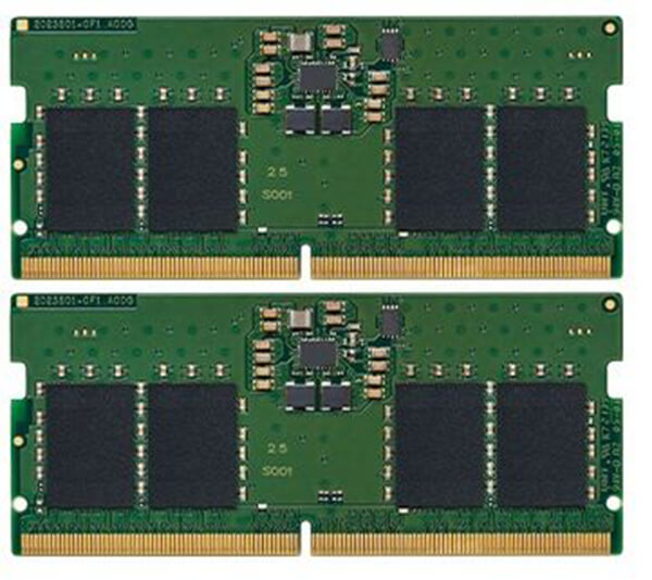 RAM Kingston Kvr56s46bs6k2-16 Valueram 16gb (2x8gb) So-dimm Ddr5 5600mt ...